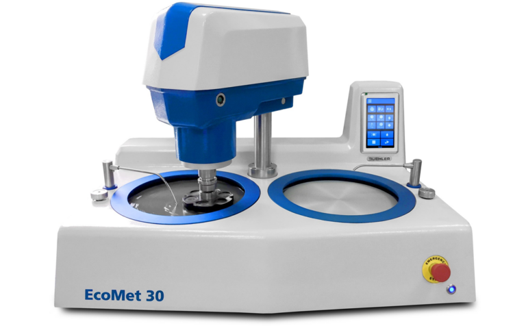 Manual Grinder Polisher Ecomet 30 - JH Technologies