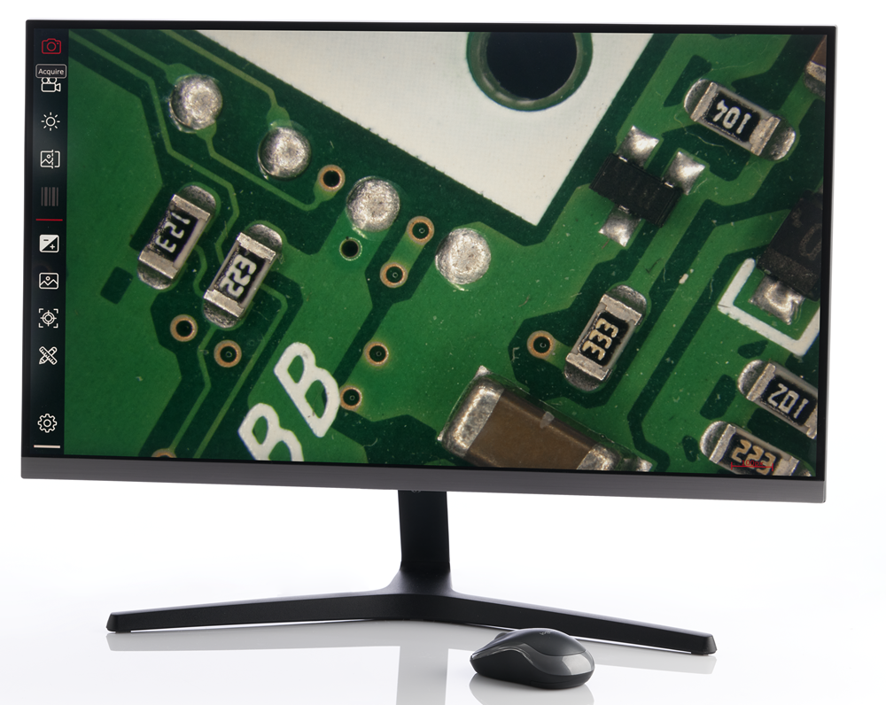 Leica Ivesta Inspection & Assembly Microscope - JH Technologies