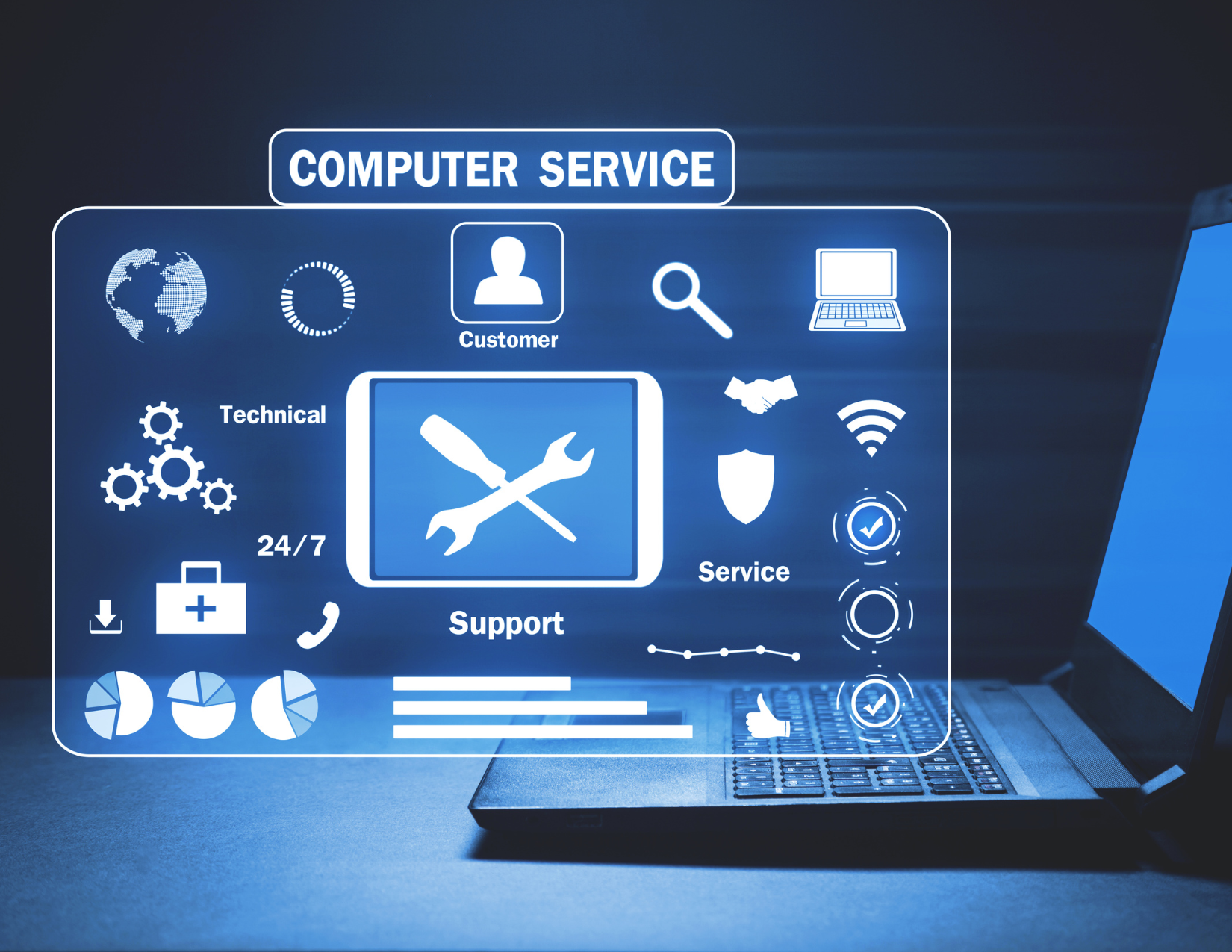 Repair and Maintenance Service - JH Technologies