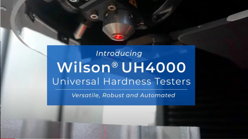 Rockwell Hardness Testers | Wilson Vickers, Universal & Brinell | JH ...
