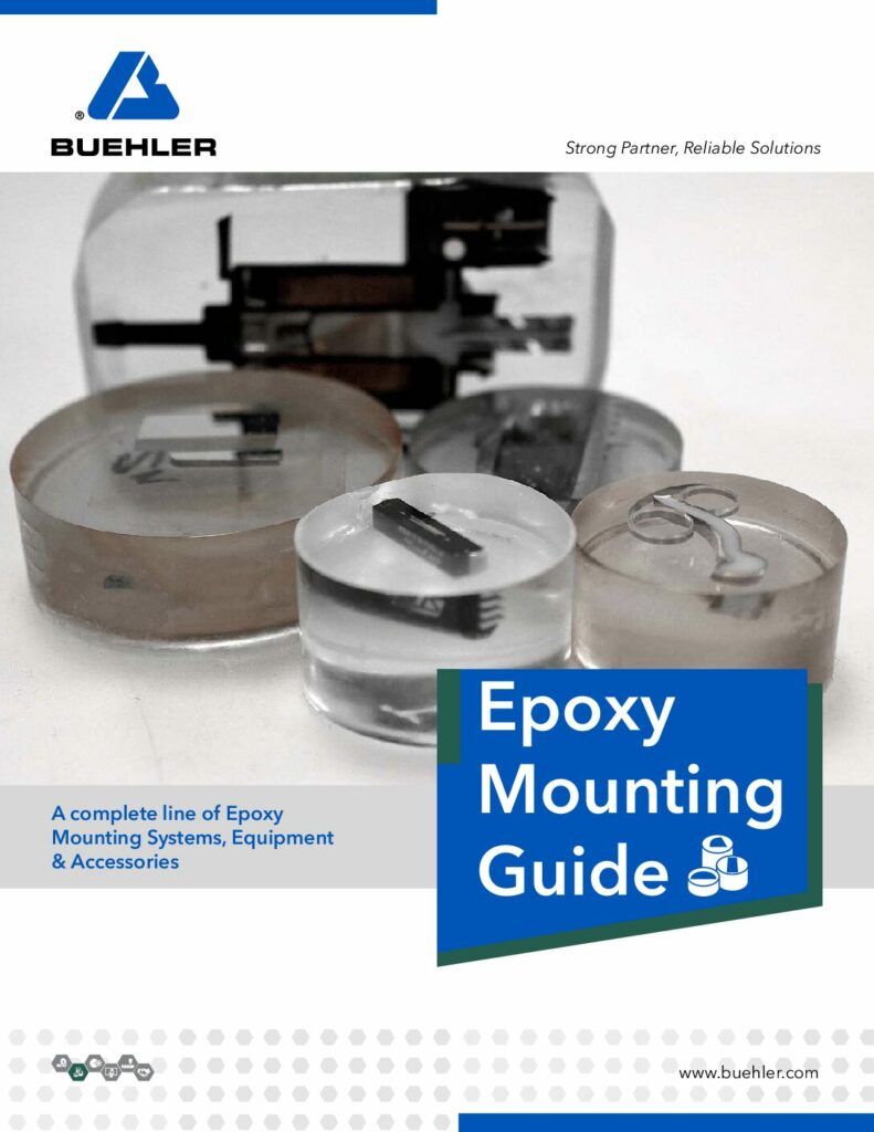 Cold and Hot Sample Mounting - JH Technologies