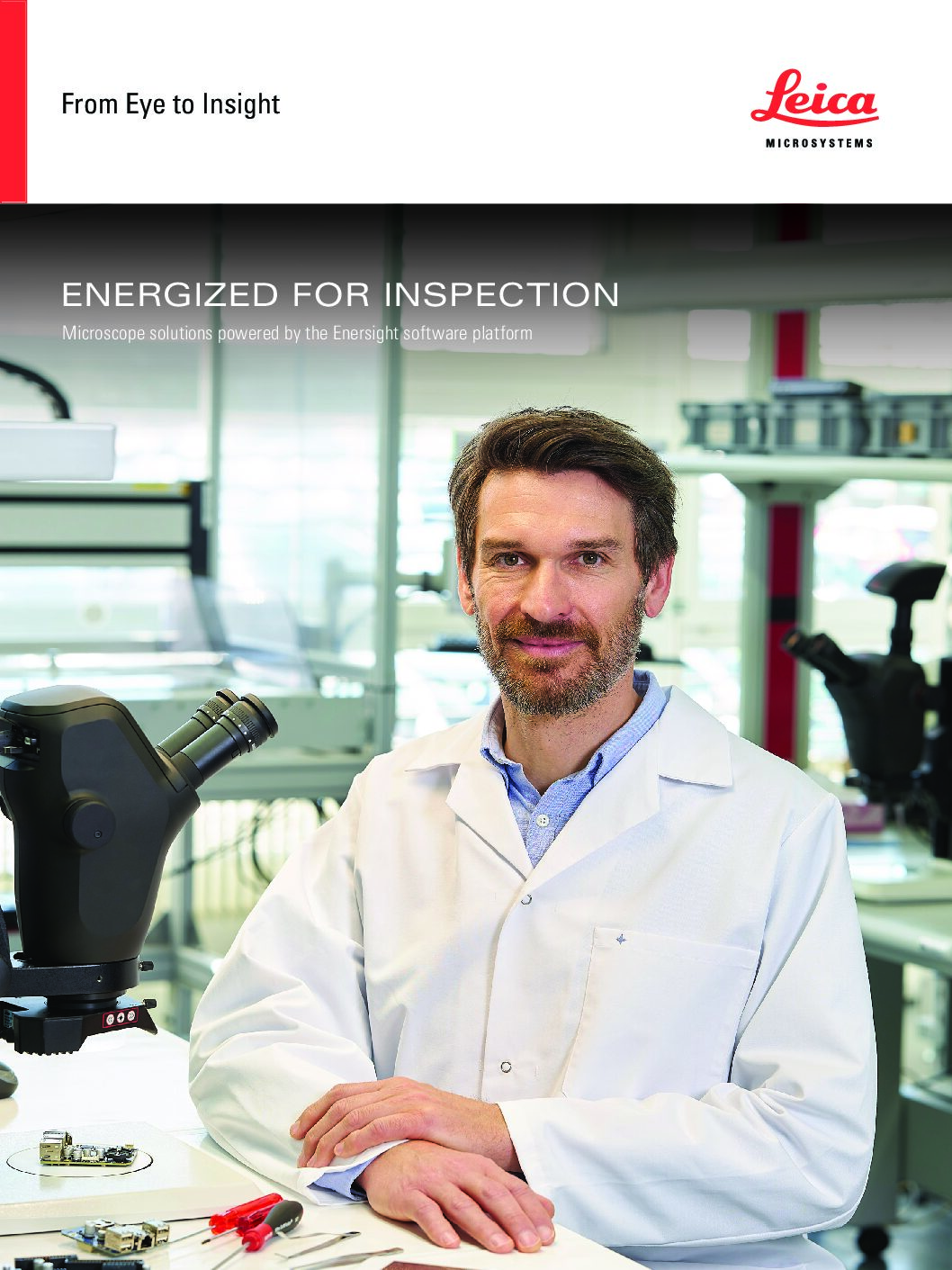 Materials Compound Microscope Leica DM2700 M - JH Technologies