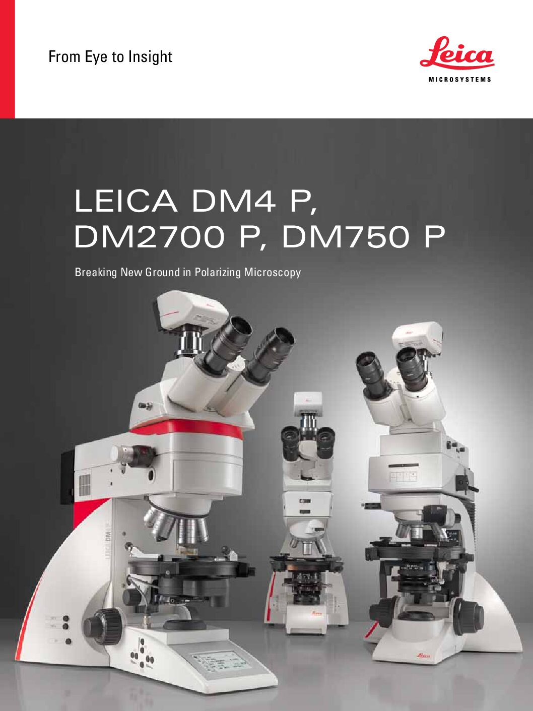 Materials Compound Microscope Leica DM2700 M - JH Technologies