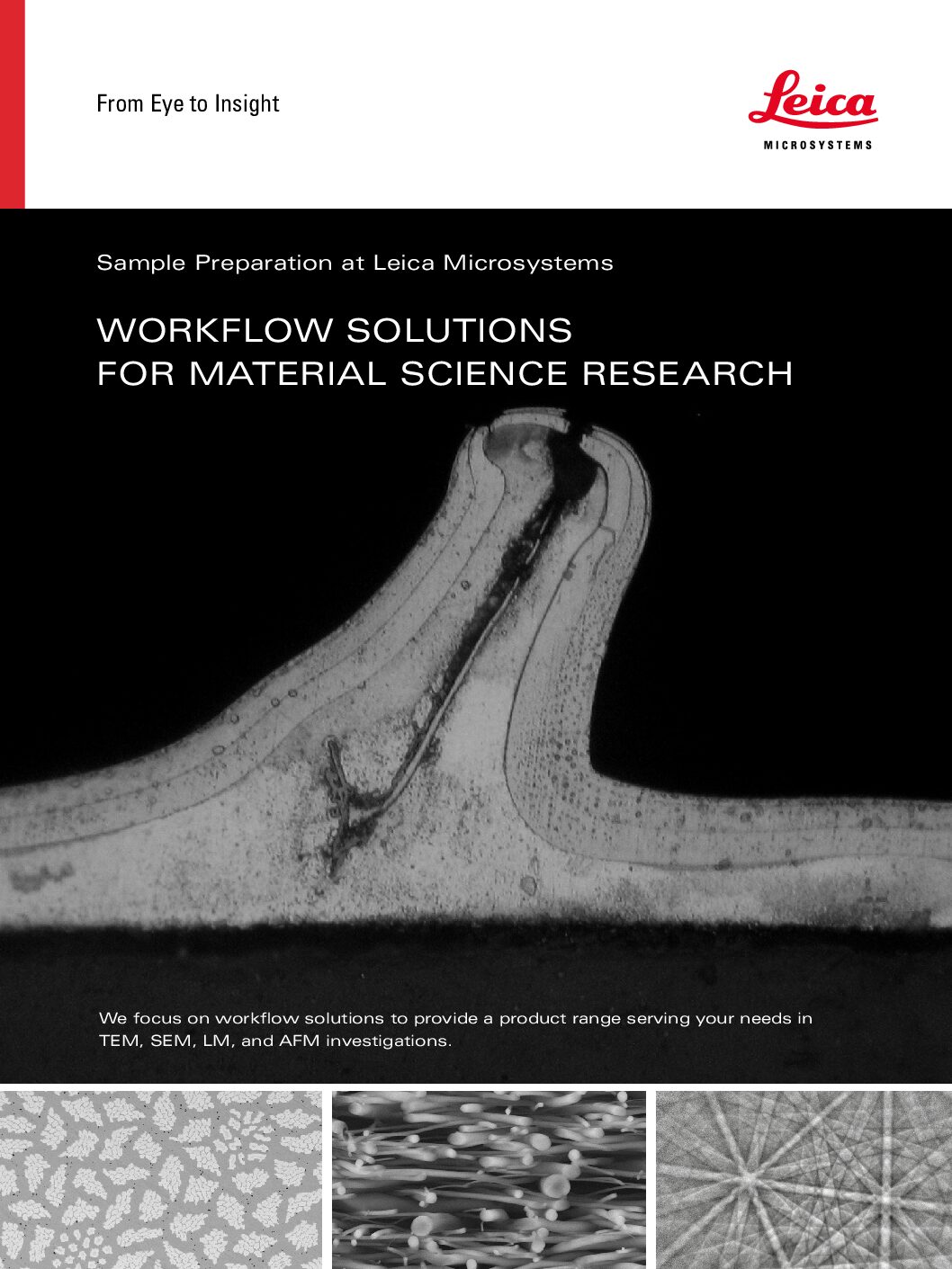 Materials Compound Microscope Leica DM2700 M - JH Technologies