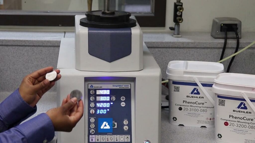 Cold and Hot Sample Mounting - JH Technologies