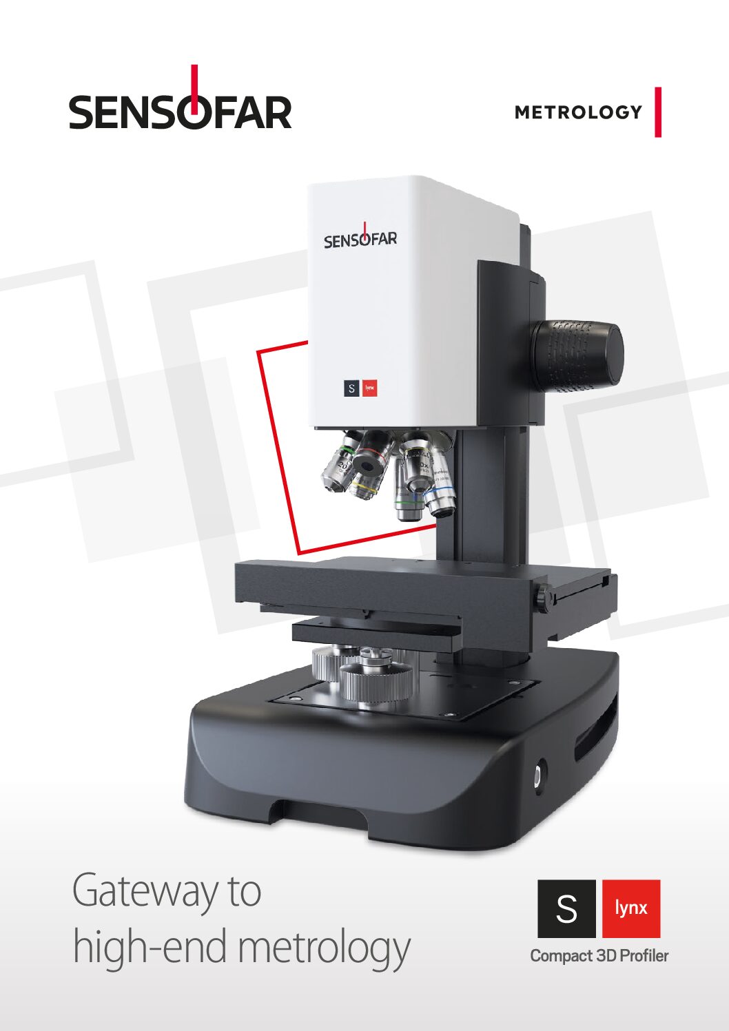 3D surface profiling OEM heads - JH Technologies