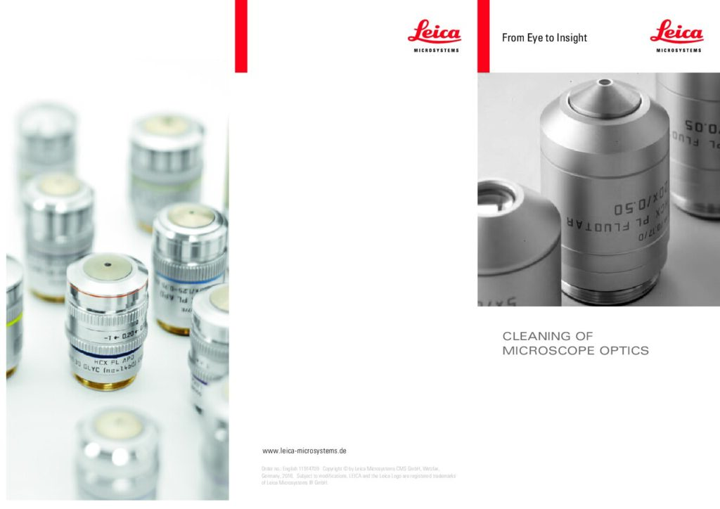Leica DM Pol Microscopes - JH Technologies