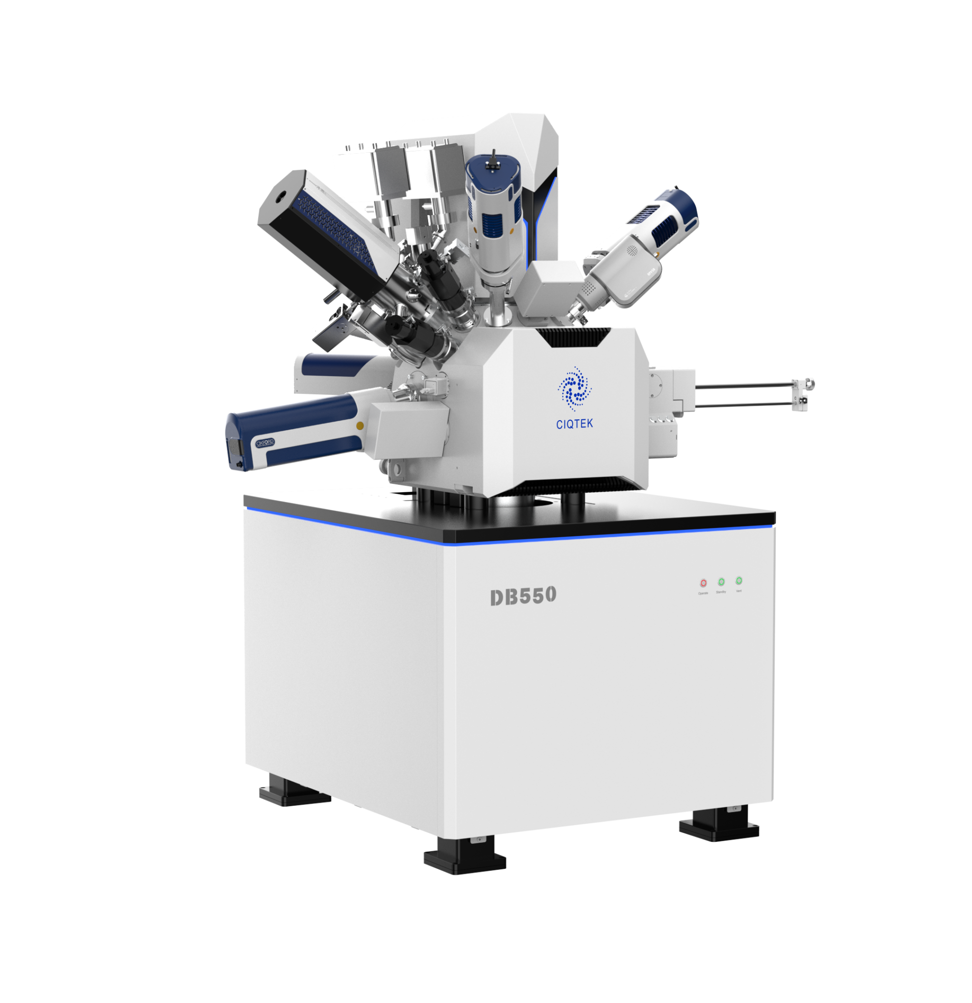 DB550 FIB-SEM (Focused Ion Beam SEM) | Nano-Analysis