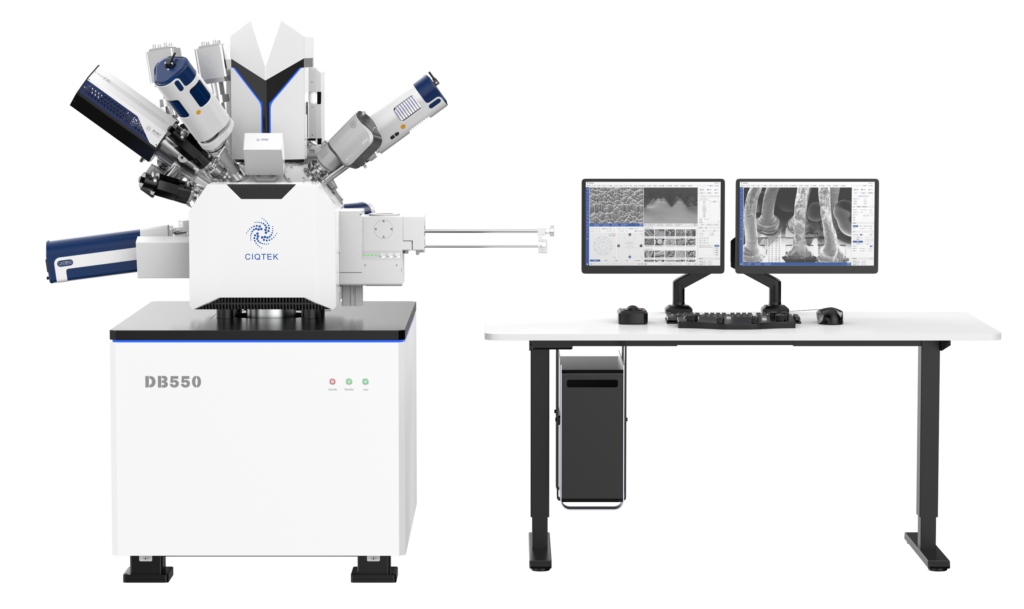 DB550 FIB-SEM (Focused Ion Beam SEM) | Nano-Analysis