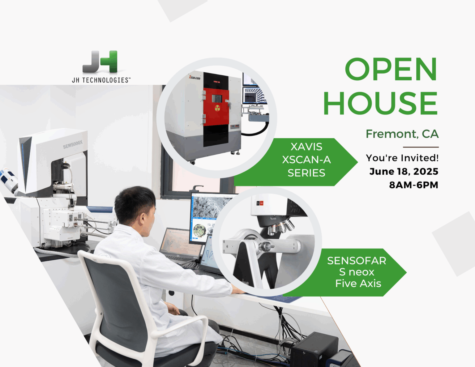 Open House for Fremont Showroom 2025 - JH Technologies