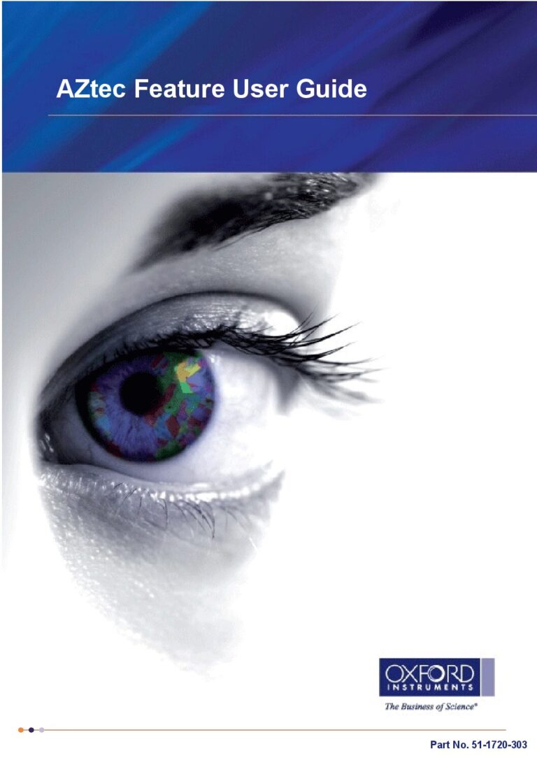 Oxford SEM Detectors | EDS & EBSD Solutions - JH Technologies